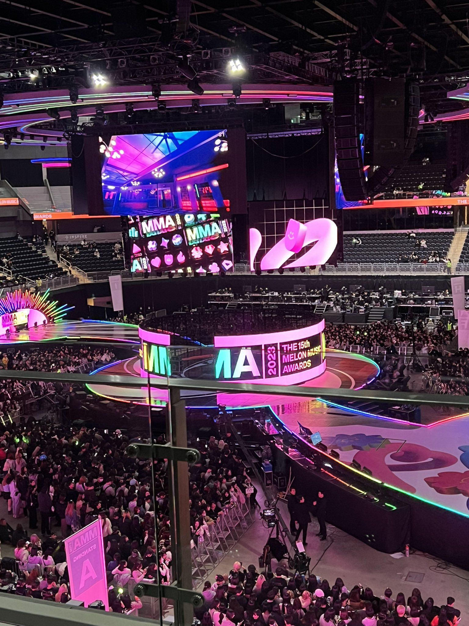 INSPIRE ARENA座席の見え方と明洞からのアクセス方法！ホテルの場所はどこがいい？ - 推し韓note